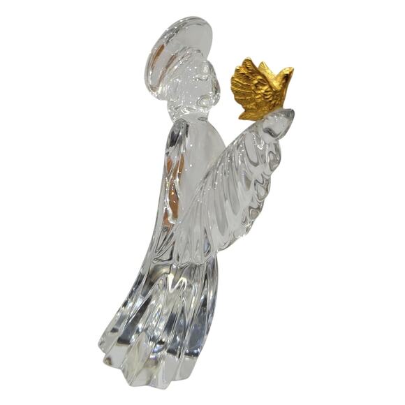 Gorham | Holiday | Vintage Gorham Full Lead Crystal Glass Nativity ...